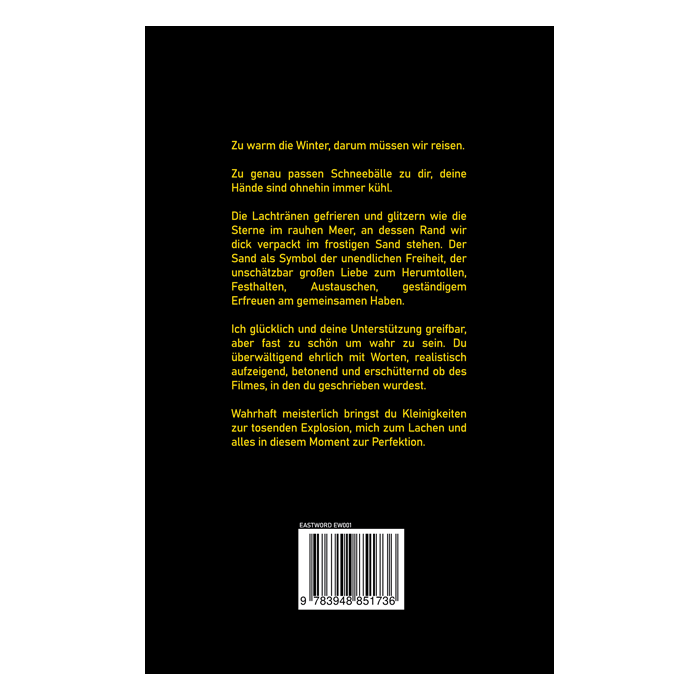 Jedes Wort ist Gold wert (Christian Dinse) | EASTWORD | Freier Verlag ...
